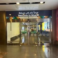 Muscat International Airport (MCT) - Airport in Muscat