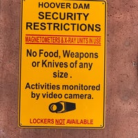 Hoover Dam Security Checkpoint - 4 tips
