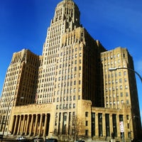 Buffalo City Hall - Central Business District - 65 Niagara Sq