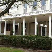 Montgomery County Courthouse - Courthouse in Conroe