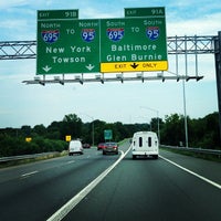 I-70 / I-695 Interchange - Intersection in Woodlawn