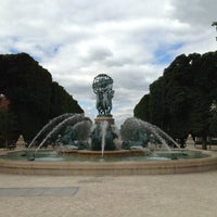 Jardin des Grands Explorateurs Marco Polo et Cavelier-de-la-Salle ...