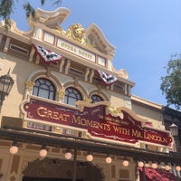 The Disneyland Story presenting Great Moments with Mr. Lincoln ...