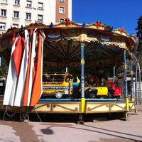 Tiovivo Alfons X - Playground in Barcelona