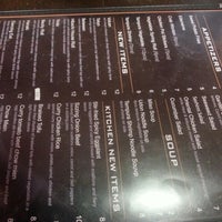 Menu - Hibachi House - Kingsburg, CA
