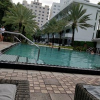 National Hotel Pool - City Center - Miami Beach, FL