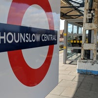 Hounslow Central London Underground Station - Hounslow, Greater London