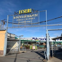 Ecseri Bolhapiac - Flea Market in Budapest
