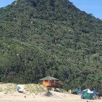 Praia da Guarda do Embaú - Palhoça, SC