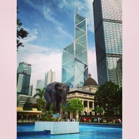 Statue Square - Plaza in Central