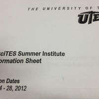 UTEP Chemistry and Computer Science Building - El Paso, TX