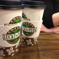 Menu - Lucky Perk Coffee - Northeast Meridian - 8 tips