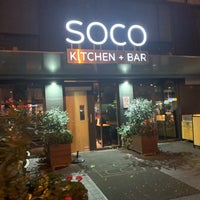 SOCO Kitchen+Bar - Entertainment District - Toronto, ON