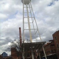 Lucky Strike Water Tower - Bull Durham - Durham, NC