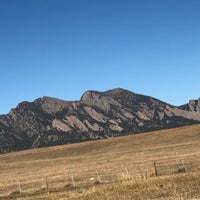Flatirons Vista Trailhead - Park