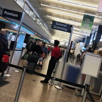 Security Checkpoint 5 - Airport Service in SeaTac