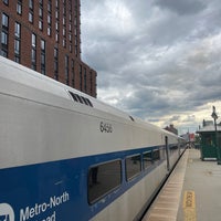 Metro North - Harlem - 125th Street Station - Rail Station in New York