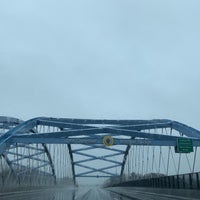 John Greenleaf Whittier Bridge - Bridge