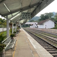 Ella Railway Station - Rail Station