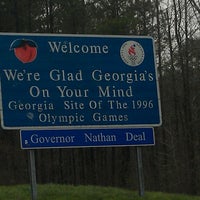 Alabama/Georgia State Line - I-20