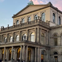 Staatsoper Hannover - Opera House in Mitte