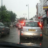 Hanwell Broadway - Road