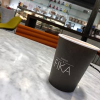 FIKA Espresso Bar (Now Closed) - Financial District - New York, NY