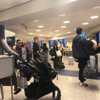 Gate C98 - Airport Gate in Newark Airport and Port Newark