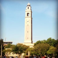 LSU - War Memorial Bell Tower - Baton Rouge, LA