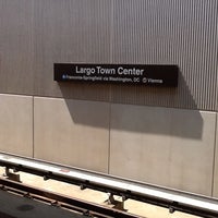 Downtown Largo Metro Station - Metro Station