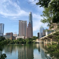 Lady Bird Lake Under Congress bridge - Downtown Austin - Austin, TX