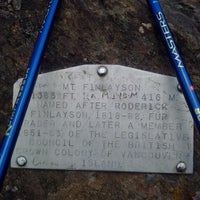 Finlayson Summit - Hiking Trail