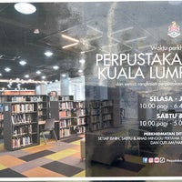 Perpustakaan Kuala Lumpur (Library) - Kuala Lumpur, Kuala Lumpur