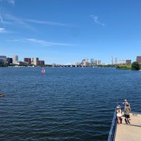 Charles River Bike Path - Hiking Trail in Boston