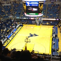 WVU Coliseum - Basketball Stadium in Suncrest