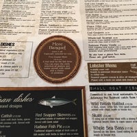 Menu - The Fish Factory - Littlehampton, West Sussex