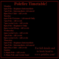 Polefire Pole & Aerial Arts Asylum - Dance Studio in Manchester