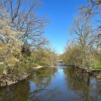 Red Cedar River - River in Michigan State University