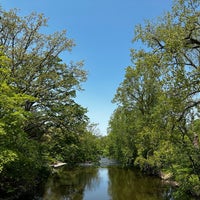 Red Cedar River - River in Michigan State University