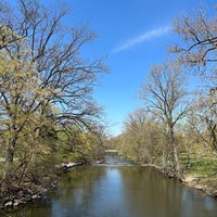 Red Cedar River - River in Michigan State University