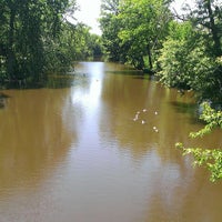 Red Cedar River - River in Michigan State University