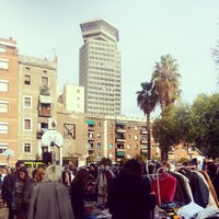Flea Market Barcelona - El Raval - Portal de Santa Madrona