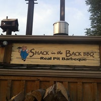 Menu - Shack In The Back - BBQ Joint
