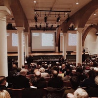 Cooper Union Great Hall - College Academic Building in NoHo