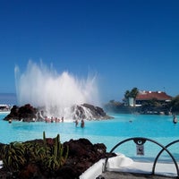 Lago Martiánez - Pool