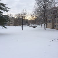 Foster Quad - College Residence Hall in Bloomington