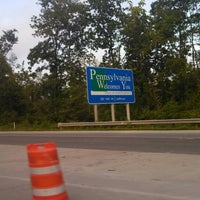 Ohio / Pennsylvania State Line - Border Crossing