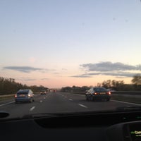 M1 Junction 21 - Road