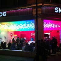Snog Pure Frozen Yogurt - 9 Brewer St
