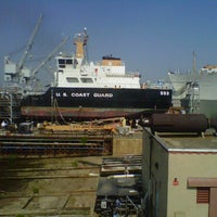 United States Coast Guard Yard - Military Base in Baltimore